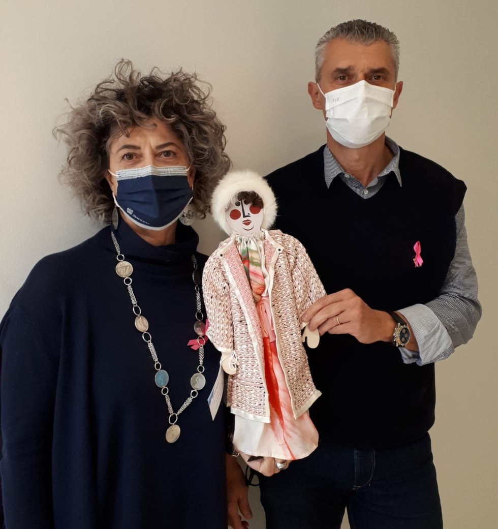 "Doll with a big heart" project | MOSS